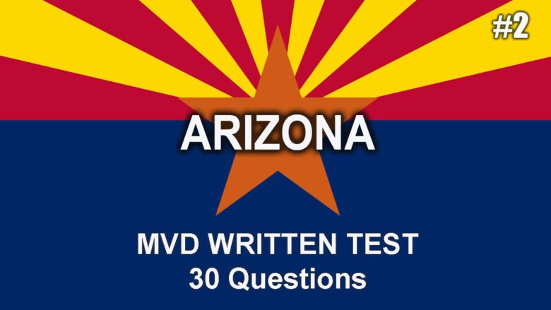 2026 Arizona Driver's License Test & Permit Practice - Driversprep.com